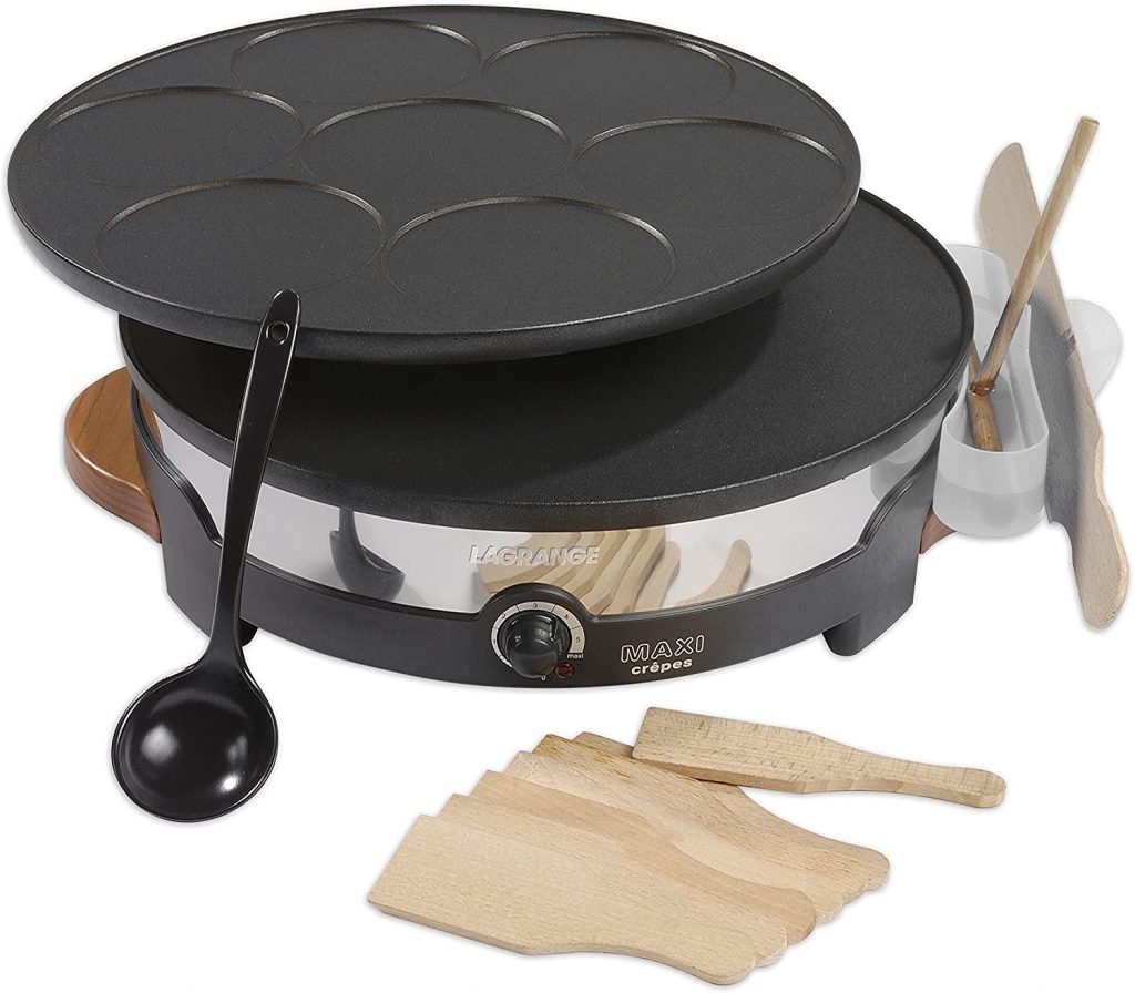 Crepiera Elettrica Professionale - Migliori Modelli, Opinioni e Prezzi